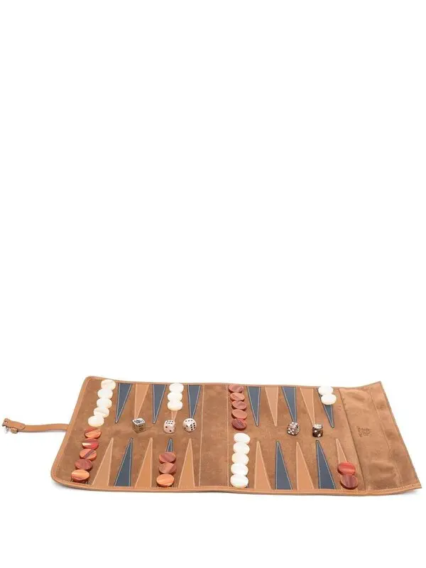 HECTOR SAXE Victor Travel Backgammon Set