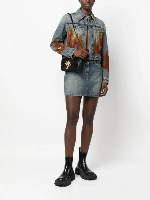 Palm Angels Palm Beach Shoulder Bag