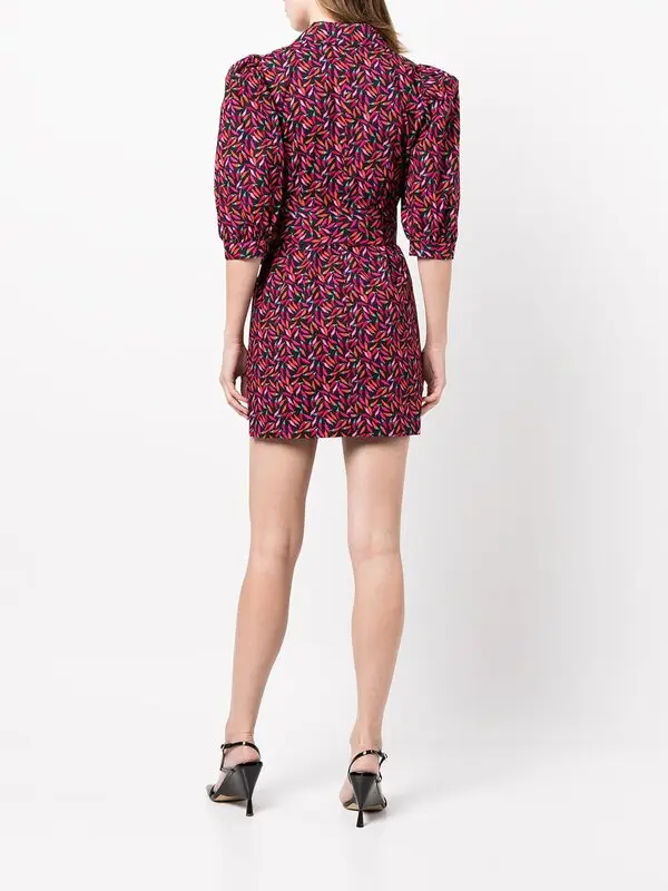 Lhd The Casitas Belted Dress - Black