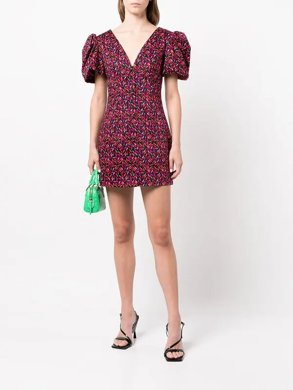 Lhd The Pedra Bonita Mini Dress - Black