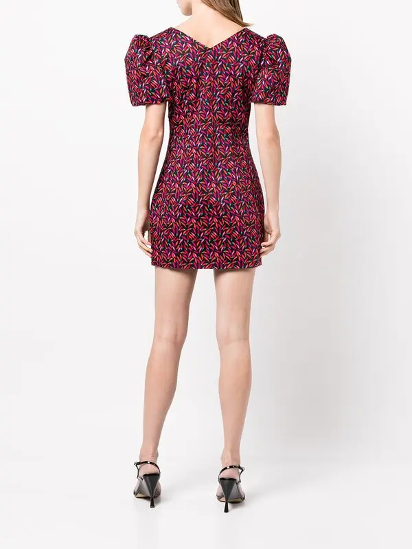 Lhd The Pedra Bonita Mini Dress - Black