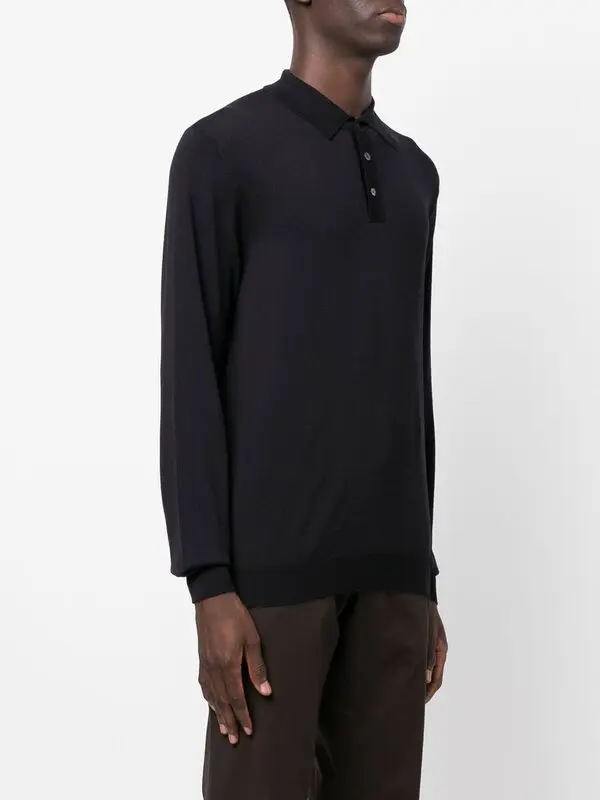 ZANONE Virgin Wool Blend Polo Shirt