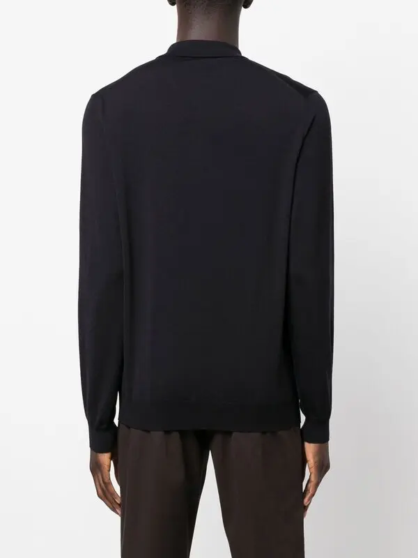 ZANONE Virgin Wool Blend Polo Shirt