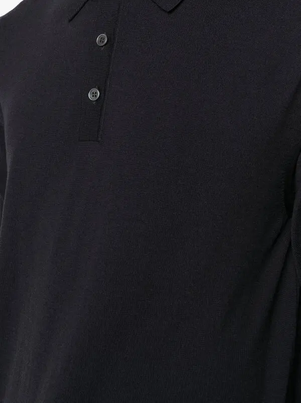 ZANONE Virgin Wool Blend Polo Shirt