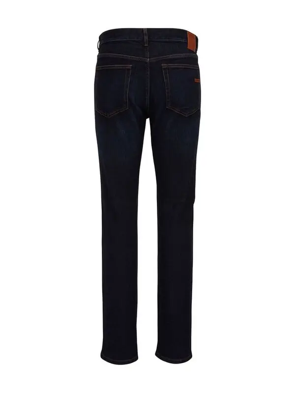 Zegna City Slim-fit Jeans - Blue