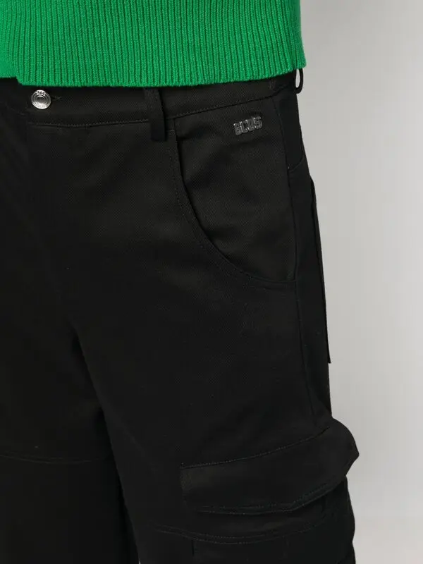 Gcds Logo-patch Cargo Trousers