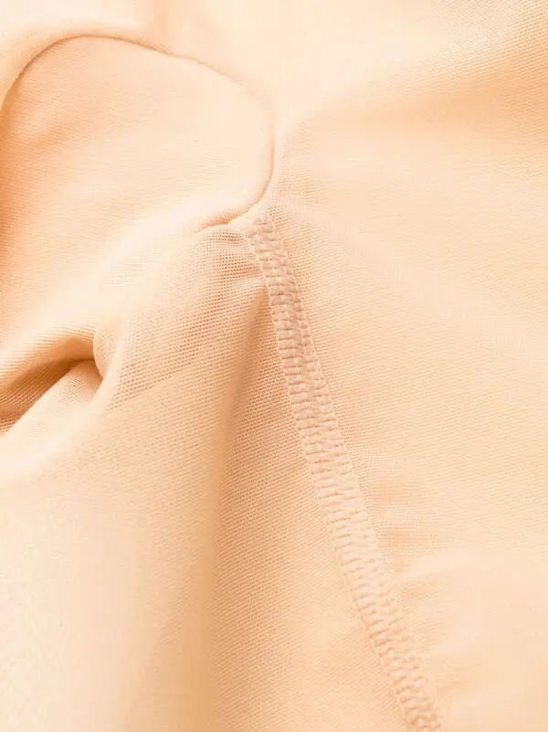 Wolford Tulle-mesh Sheer Shorts - Neutrals