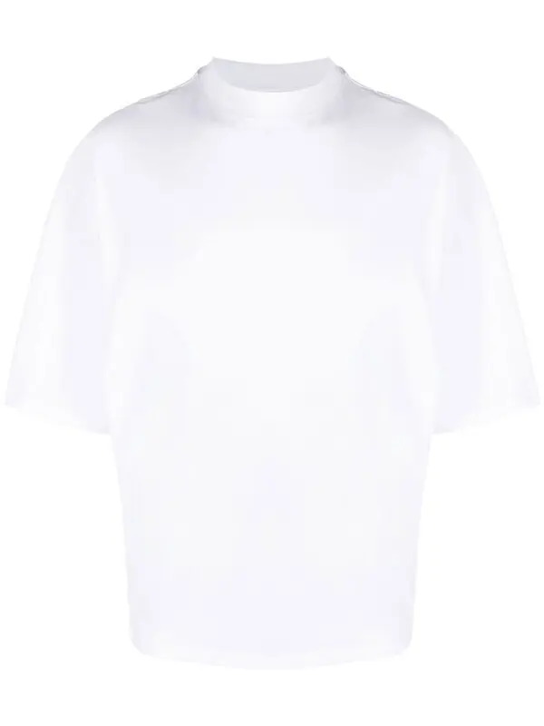 JIL SANDER Short-sleeved Cotton T-shirt - White