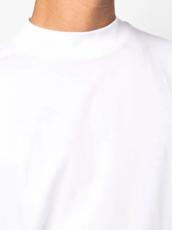 JIL SANDER Short-sleeved Cotton T-shirt - White
