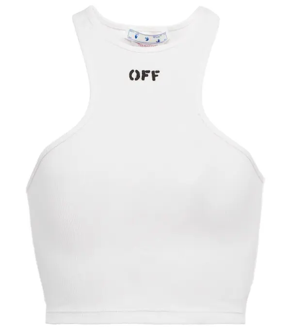 Off-White Logo Tank Top