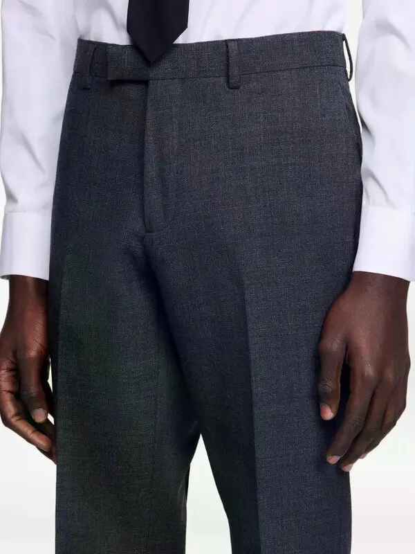 Sandro Straight-leg Wool Trousers
