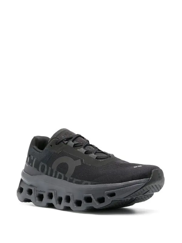 On Cloudmonster Sneakers - Black