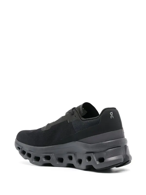 On Cloudmonster Sneakers - Black