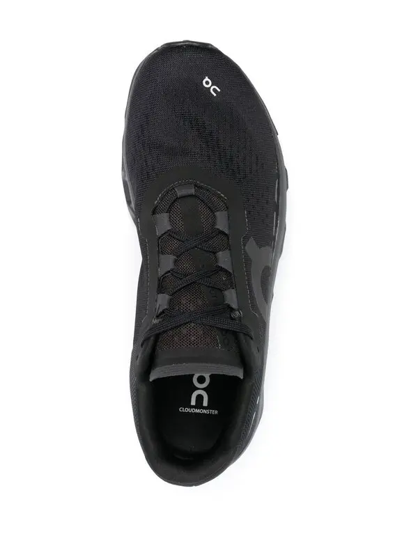 On Cloudmonster Sneakers - Black