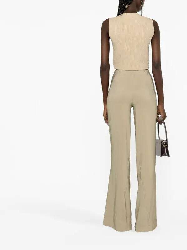 Jacquemus Le Pantalon Soffio Flared Trousers