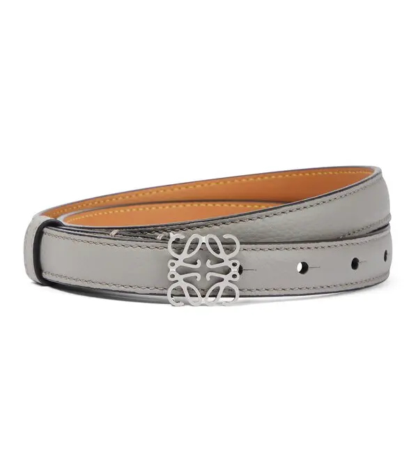 Loewe Leather Belt - Grey | Editorialist display picture 1