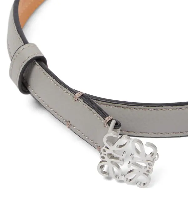 Loewe Leather Belt - Grey | Editorialist display picture 1