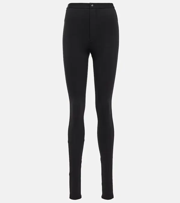 Wardrobe.NYC High-rise Leggings - Black