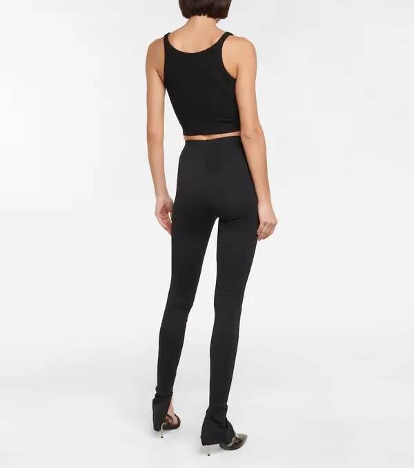 Wardrobe.NYC High-rise Leggings