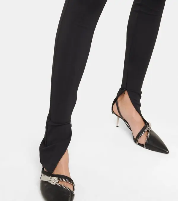 Wardrobe.NYC High-rise Leggings