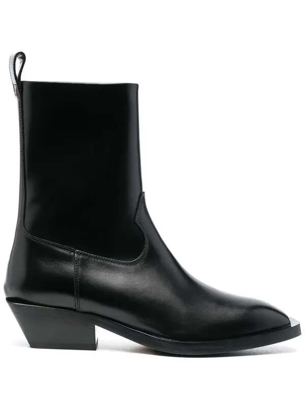 AeydĒ Tapered-heel Ankle Boots