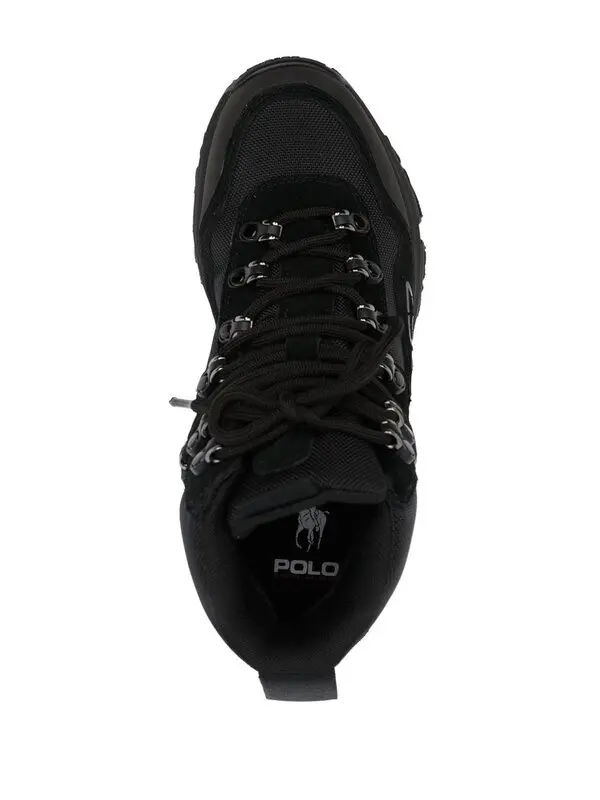 Polo Ralph Lauren Panelled Ankle-length Trail Boots