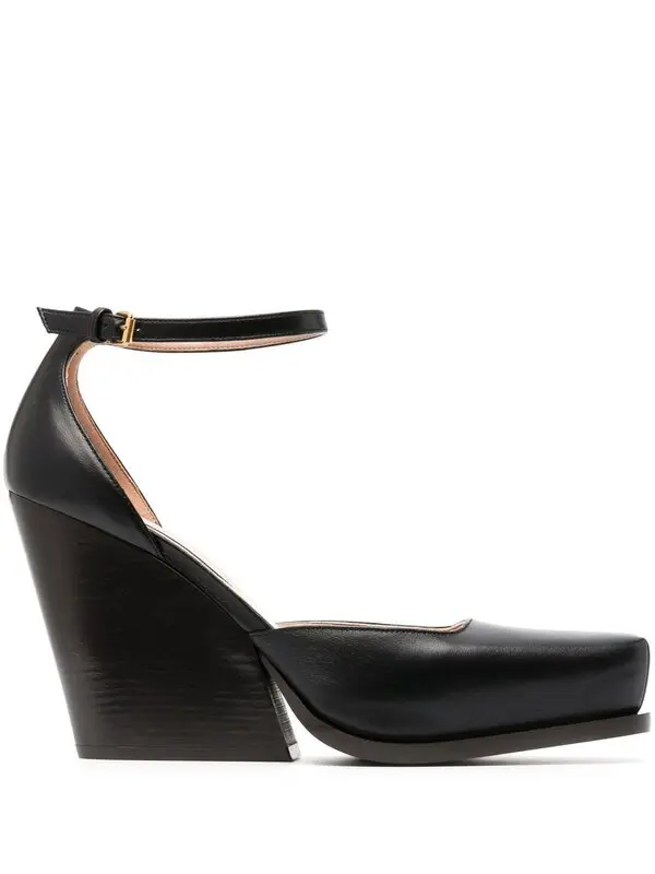 Stella McCartney Cowboy 100mm Pumps - Black