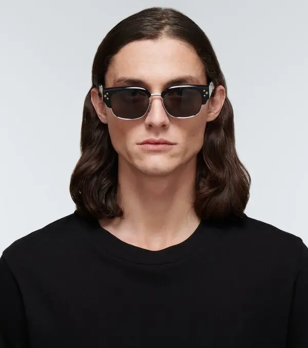 Dior Cd Diamond C1u Square Sunglasses