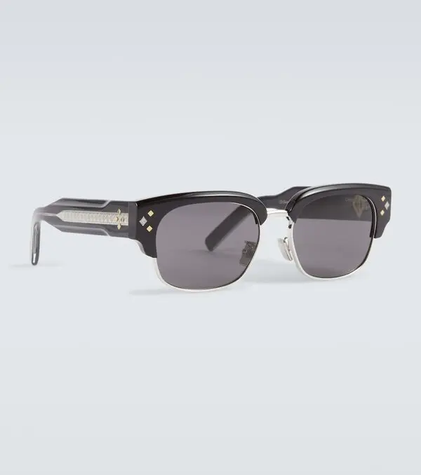Dior Cd Diamond C1u Square Sunglasses