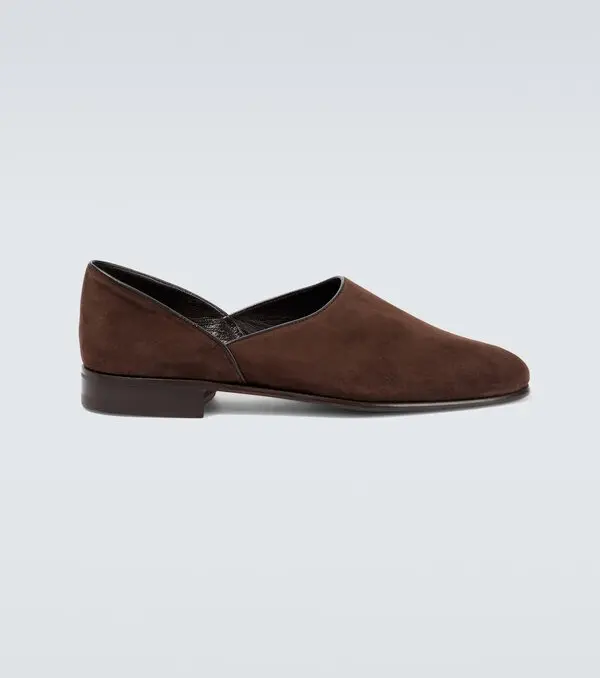 BODE Suede House Loafers - Brown