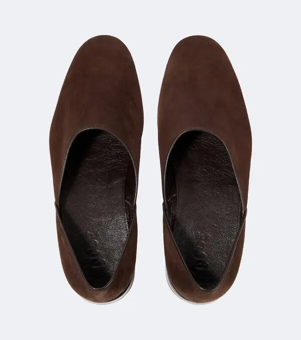 BODE Suede House Loafers
