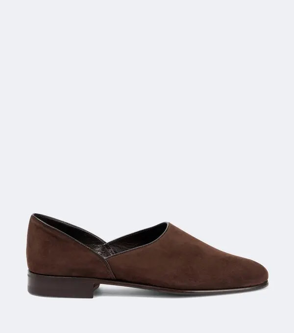 BODE Suede House Loafers