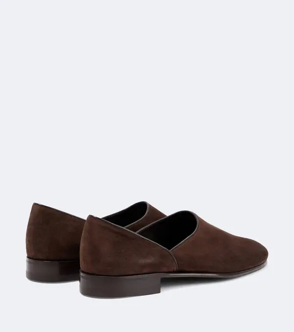 BODE Suede House Loafers