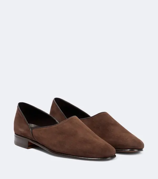 BODE Suede Loafers