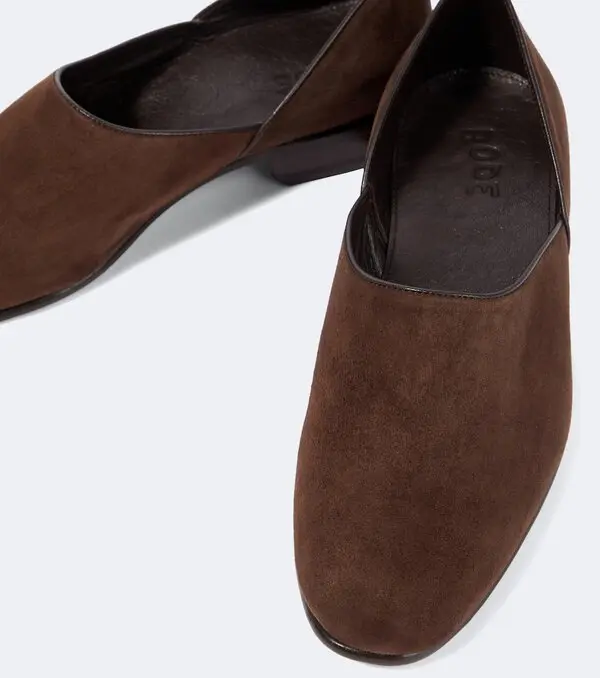 BODE Suede Loafers