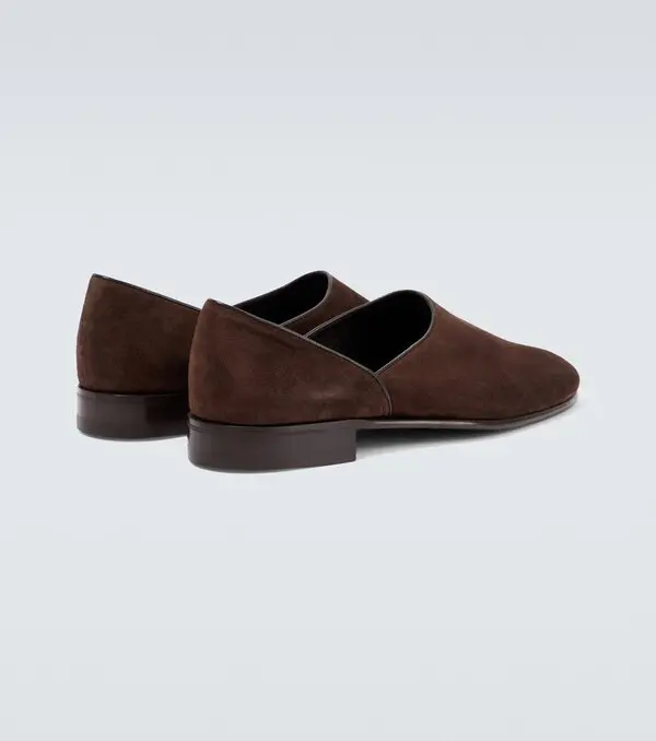BODE House Shoe Suede Loafers