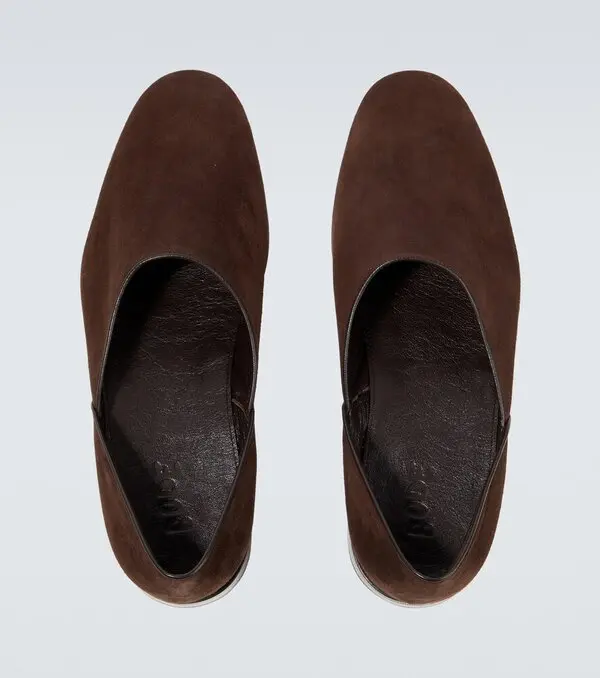 BODE House Shoe Suede Loafers