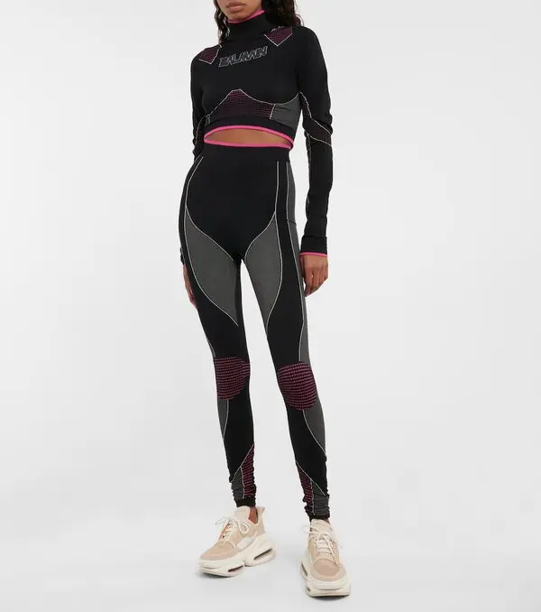 Balmain Logo Leggings