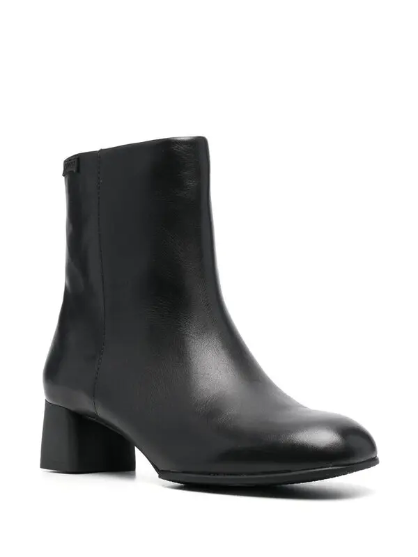 Camper Katie 40mm Heeled Boots - Black