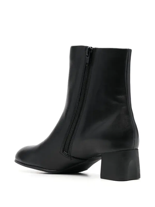 Camper Katie 40mm Heeled Boots - Black
