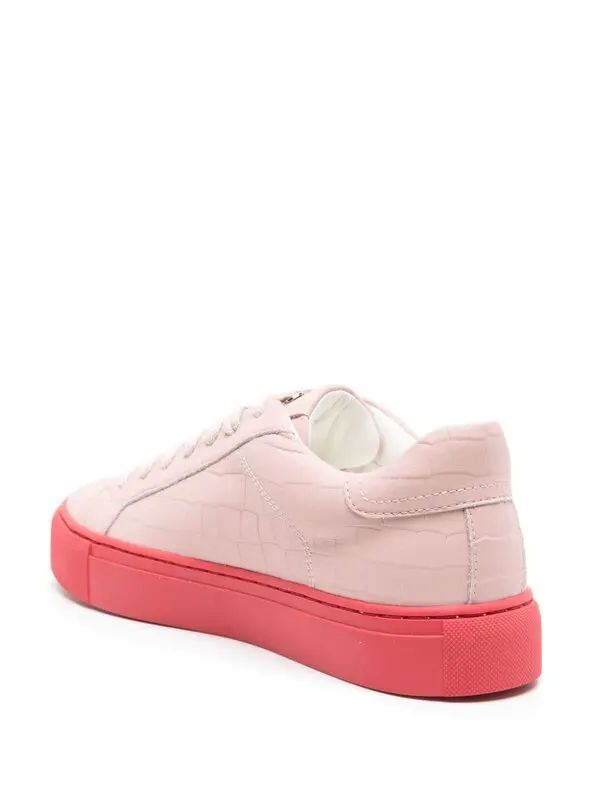 HIDE&JACK Essence Croco Sneakers - Pink