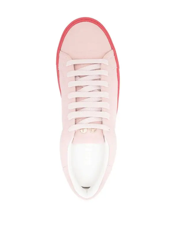 HIDE&JACK Essence Croco Sneakers - Pink