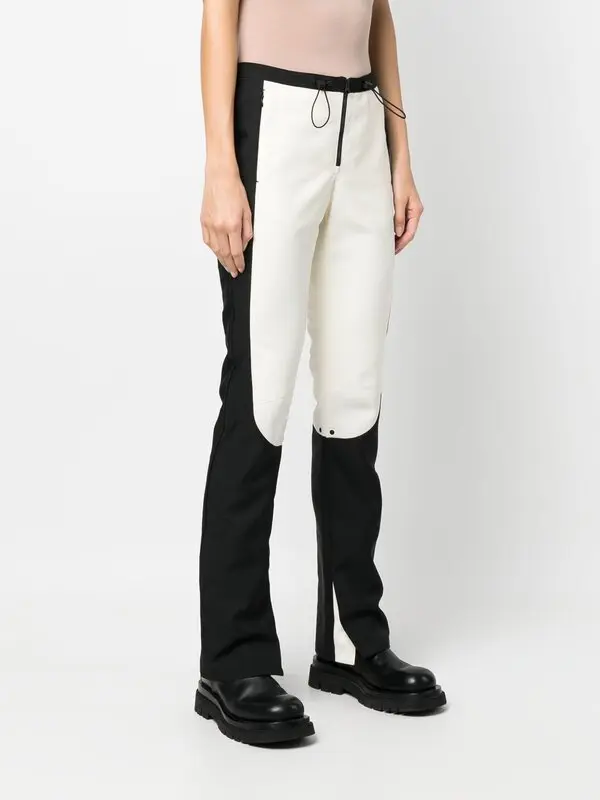 LOW CLASSIC Colour-block Trousers