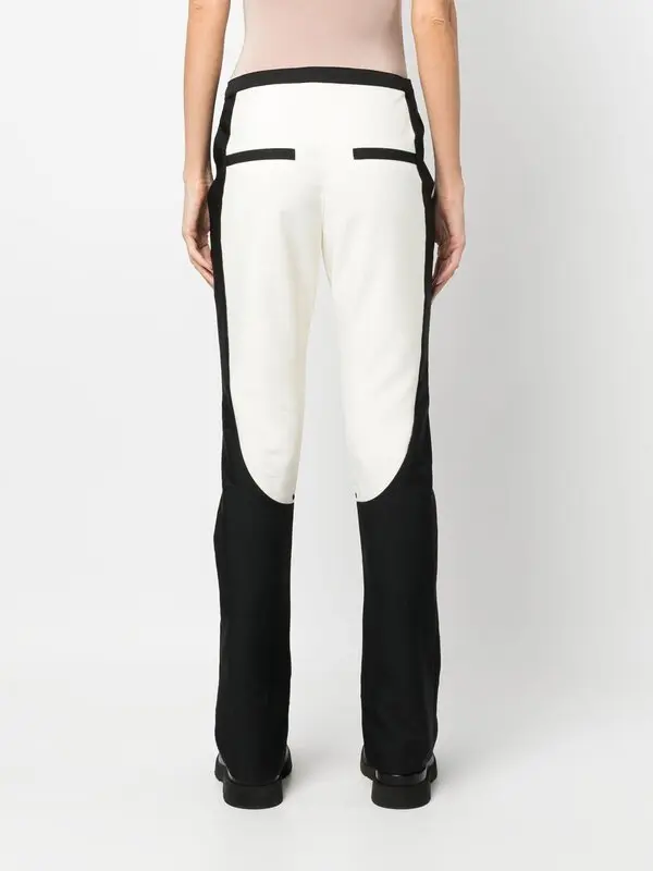 LOW CLASSIC Colour-block Trousers