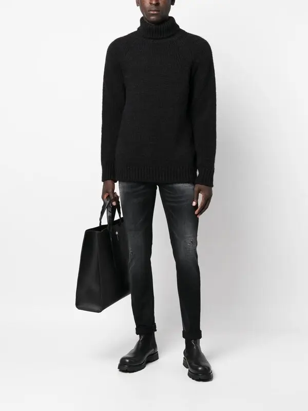 DONDUP Slim-cut Leg Jeans