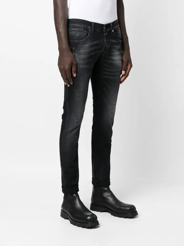 DONDUP Slim-cut Leg Jeans