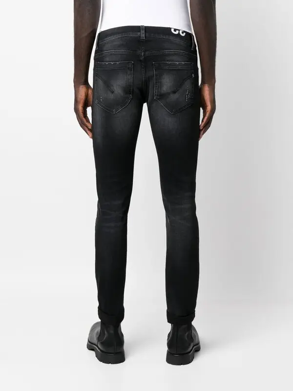 DONDUP Slim-cut Leg Jeans