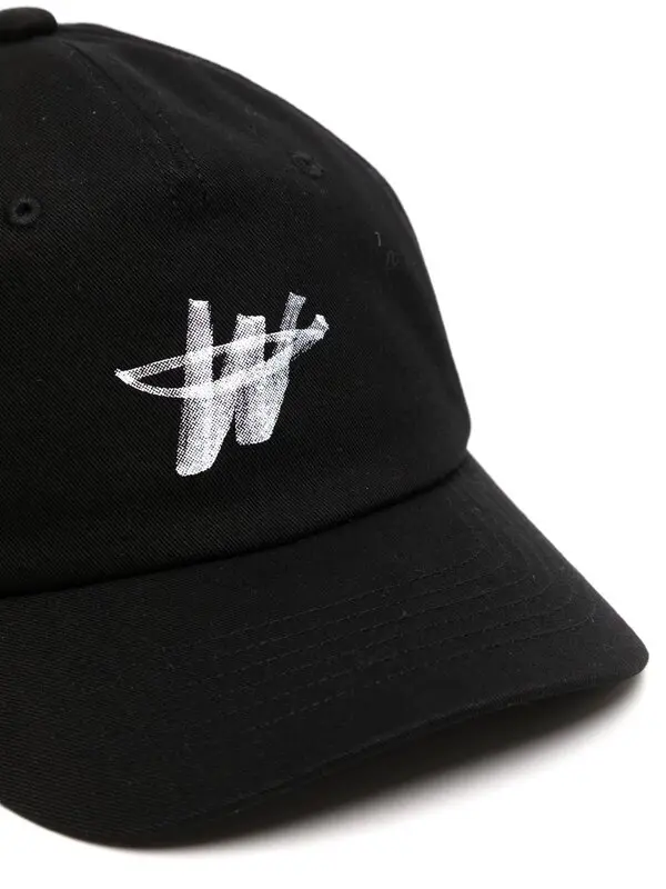We11Done Logo Baseball Cap