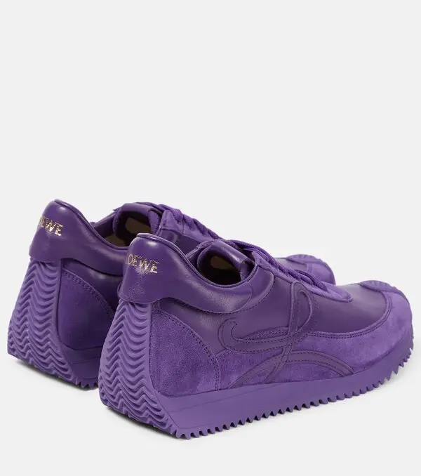 Loewe Flow Runner Leather Sneakers