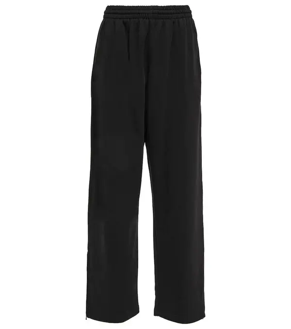 Wardrobe.NYC X Hailey Bieber Hb Cotton Fleece Sweatpants - Black